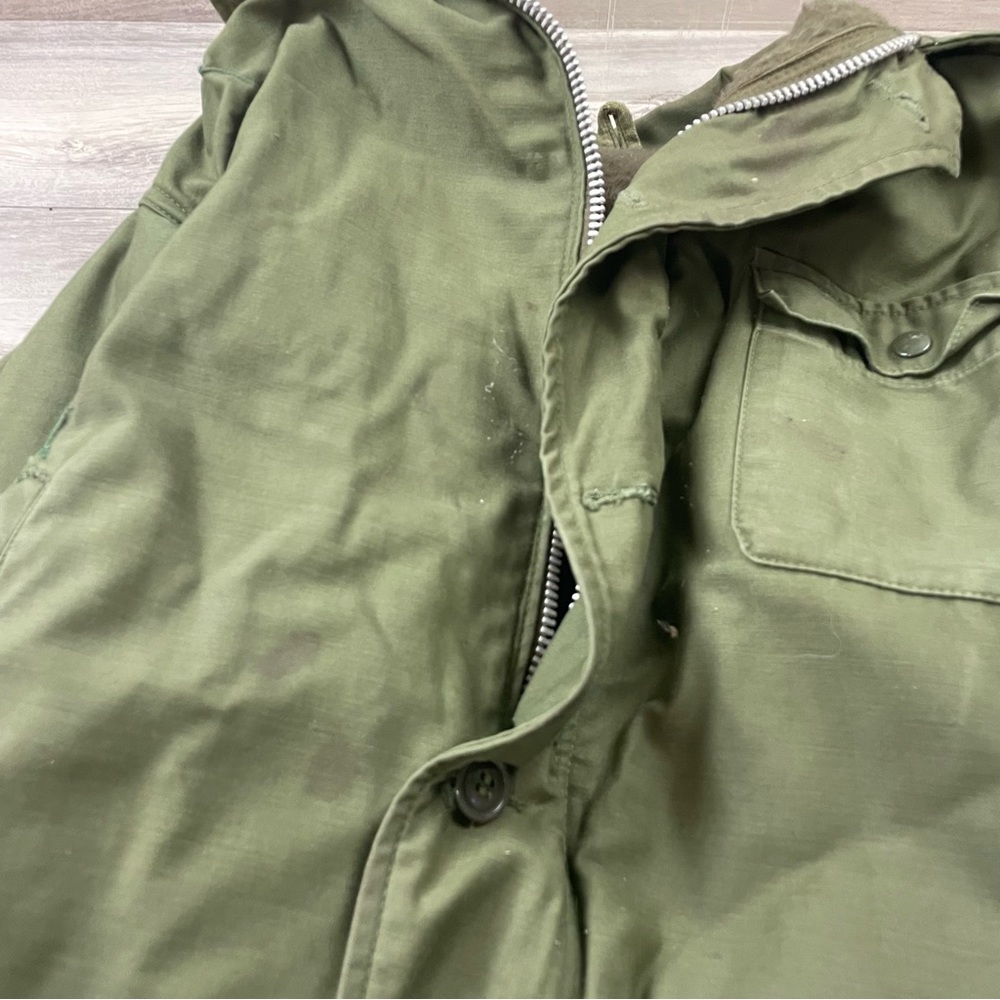 Vietnam Era Uss Narwhal Navy Heavy Jacket Ssn 671 Lin… - Gem